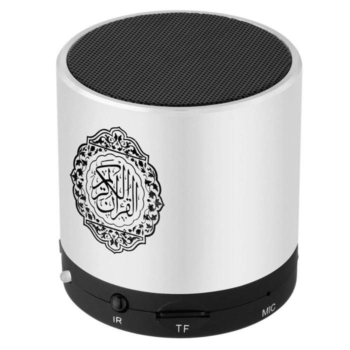 Haut-parleur coran Portable, lecteur de récitation musulmane, 8 go ...