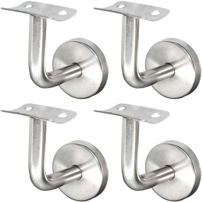 Supports de Main Courante pour Fixation Murale Supports de Rail d ...