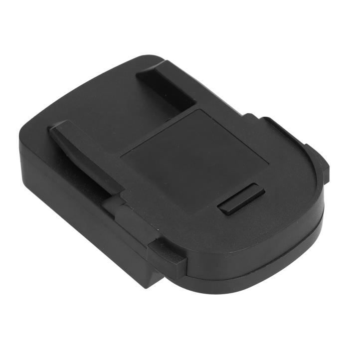 Akozon adaptateur de batterie au lithium Convertisseur adaptateur de ...