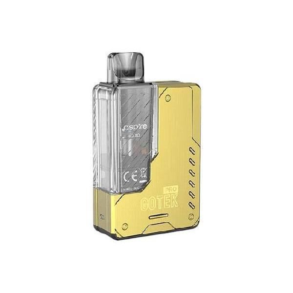 Cigarette électronique - Pod GoTek Pro - Aspire - Gold - Cdiscount Au ...