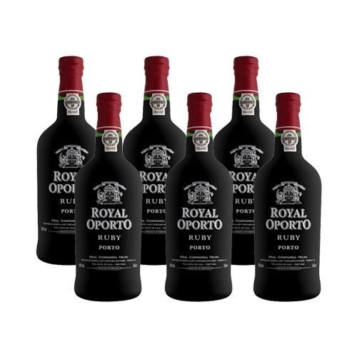Royal Oporto Ruby - Vin de Porto - Lot de 6 - Cdiscount Au quotidien
