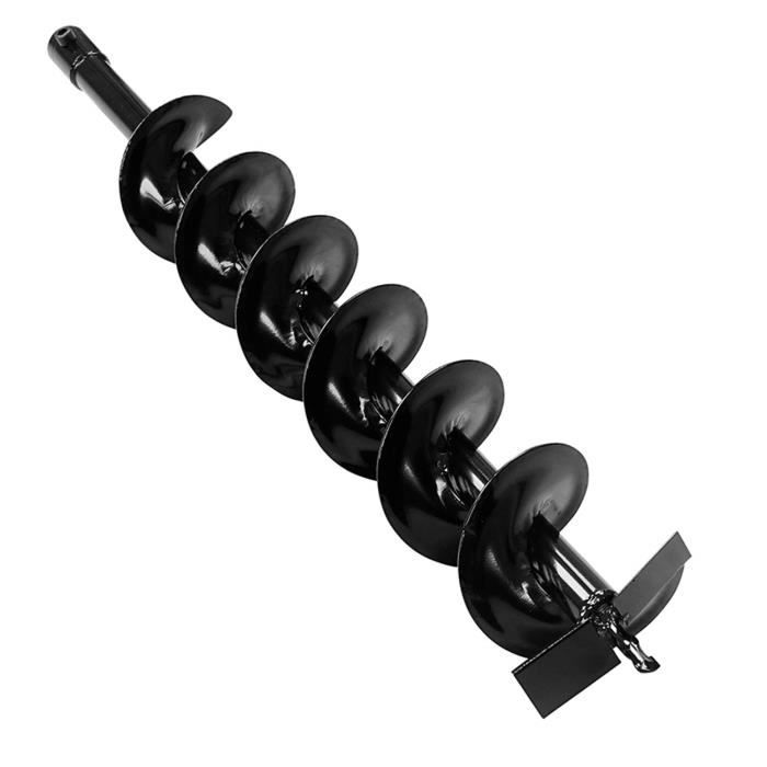 Foret de Jardin en Spirale 80x10cm, Mèche Jardin Tarière, Outil de ...