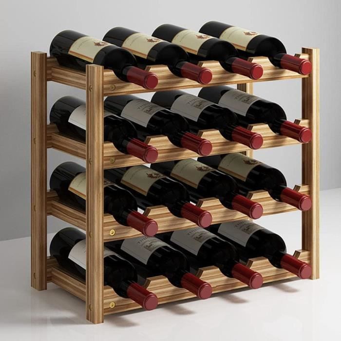 étagère à Vin En Bois