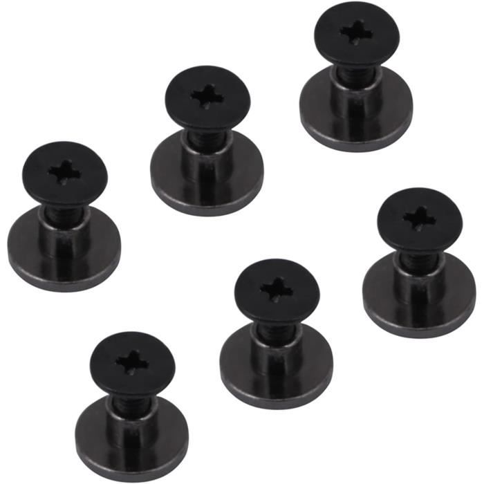 Rivet À Vis En Cuir, 20 Ensembles De Rivets À Tête Plate En Laiton Pour ...