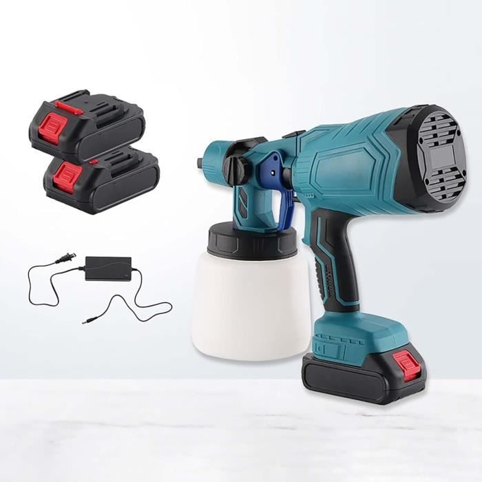 Machine de Pulvérisation de Peinture Sans Fil 48 V, Pistolet ...