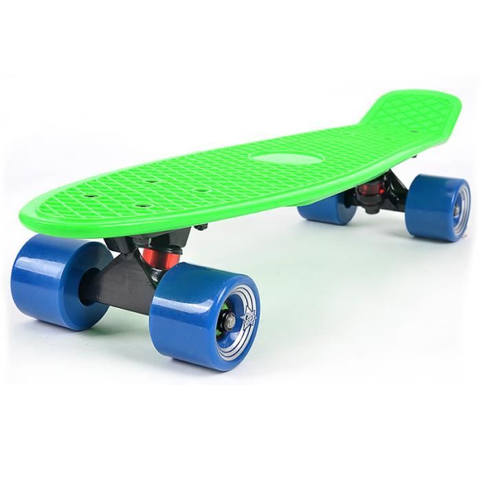 Planche à roulettes Retro Deck Cruiser Skater Planche Planche Plastique ...