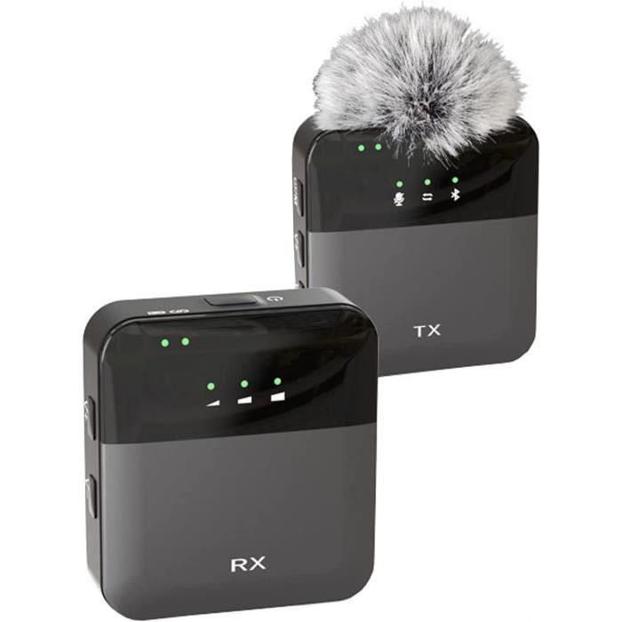 Kit Émetteur Récepteur de Système de Micro Cravate, Micro Cravate sans ...