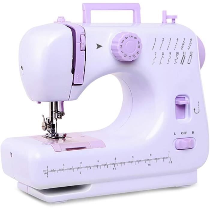 Mini Machine à Coudre Portable avec Table d'extension et pédale ...