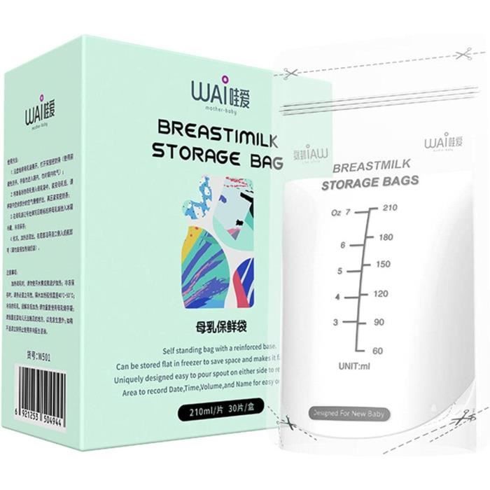 Sac à lait pour lait maternel | Sac d'allaitement de qualité ...