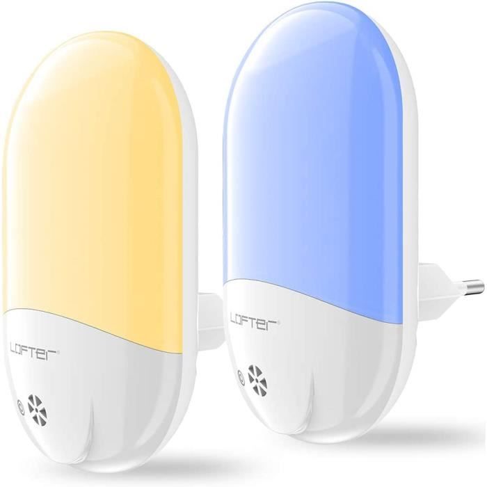 Veilleuse Enfant Led Lofter Veilleuse Prise Electrique Multicouleur ...