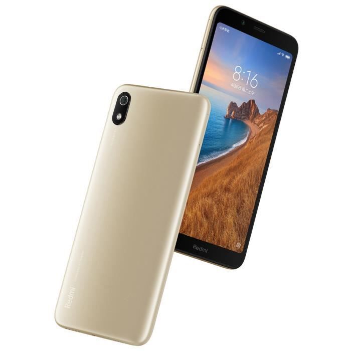 XIAOMI Redmi Andriod Mobile Phone 7A 3 + 32G Réseau entier 2/3/4G ...