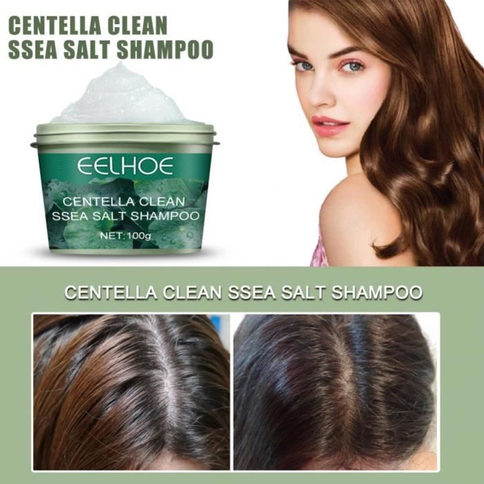 Eelhoe Snow Sea Salt Shampooing Revitalisant Anti-perte de cheveux ...