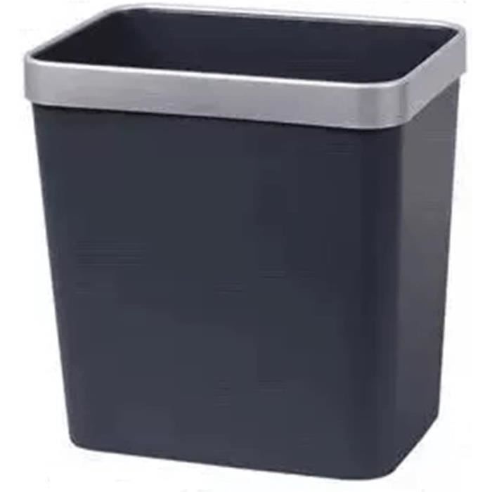 Poubelle De Cuisine Poubelle Grande-Petite Poubelle Ménagère Simple ...