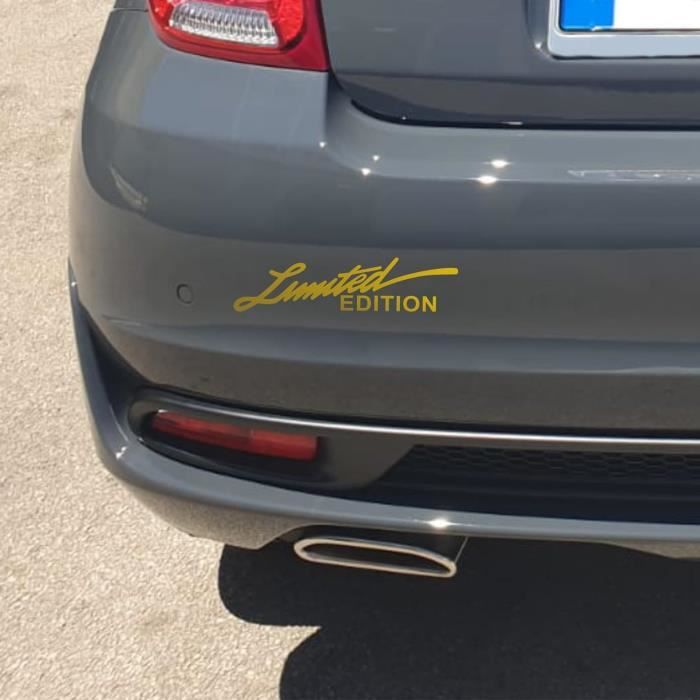 Kit De 2 Autocollants Pour Voiture Limited Edition Limitée Amusants ...