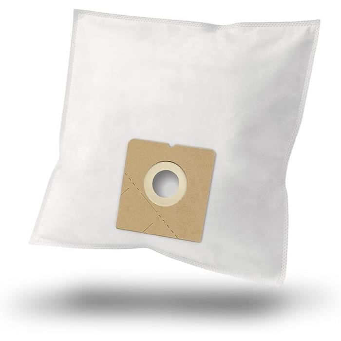 Lot de 10 sacs d'aspirateur compatibles avec Silvercrest SBBK 700 A2 ...