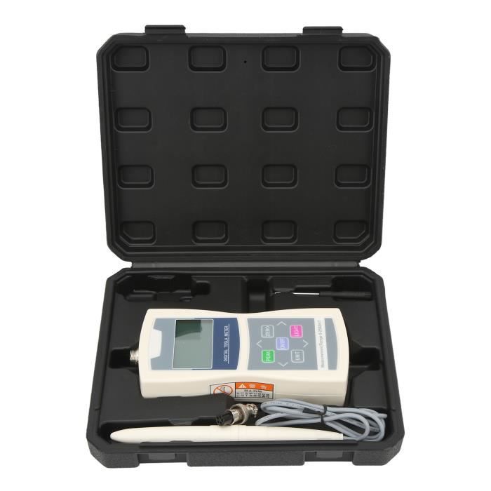 Cikonielf testeur de champ magnétique Teslas Meter Numérique, Teslas ...