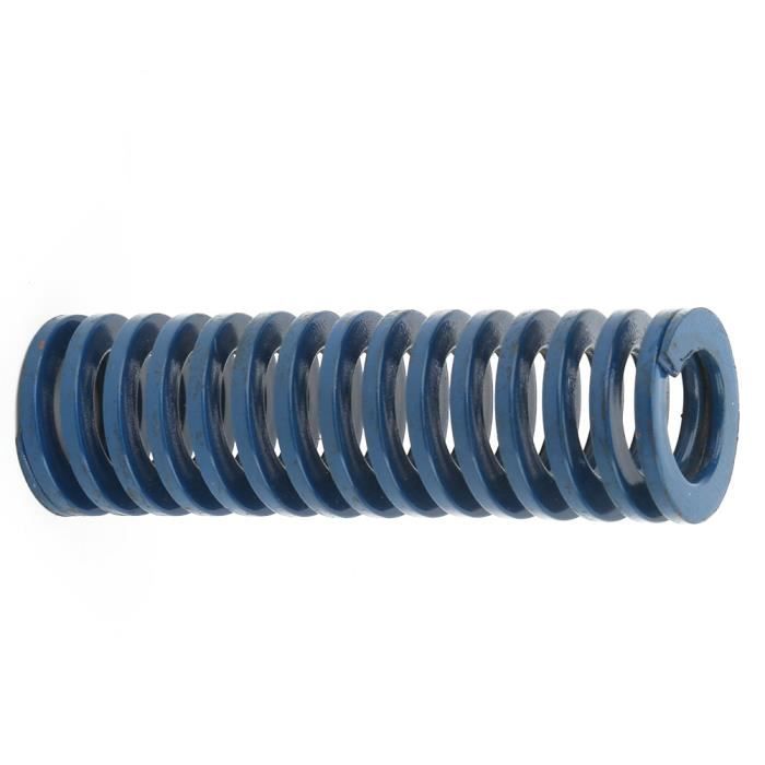 Cikonielf Ressort de moule 1Pcs ressort hélicoïdal de moule bleu en ...
