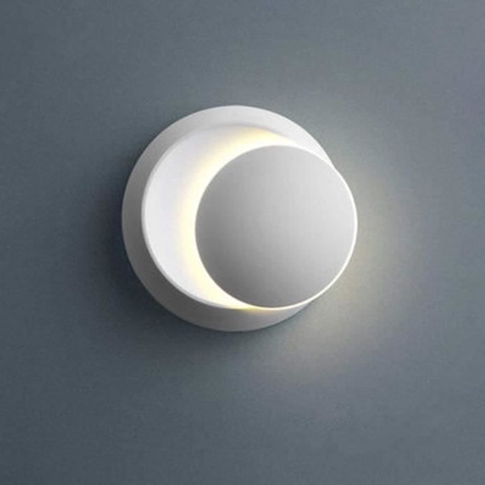 Applique Murale D'Intérieur Rotative À 360 Degrés Applique Murale Led ...