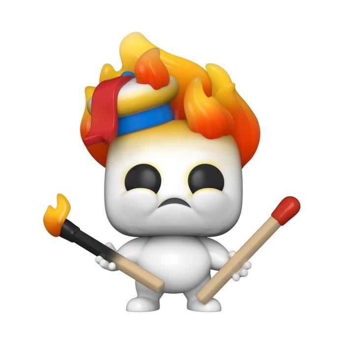 Figurine - Funko - N°936 - Sos Fantomes - Mini Puft En Feu - 9 cm - PVC ...