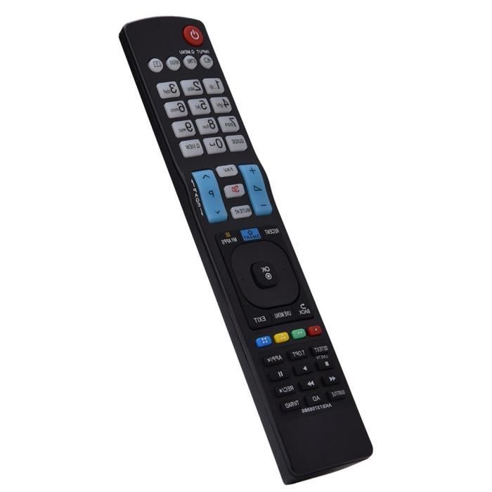 Télécommande de télévision intelligente, télécommande universelle Smart ...