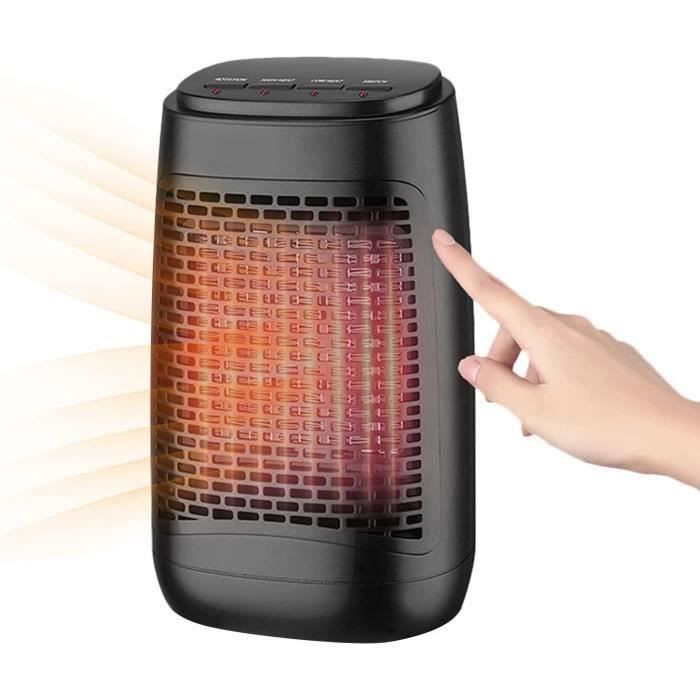 Fanguo-Mini Chauffage Electrique Radiateur Soufflant Céramique Portable ...