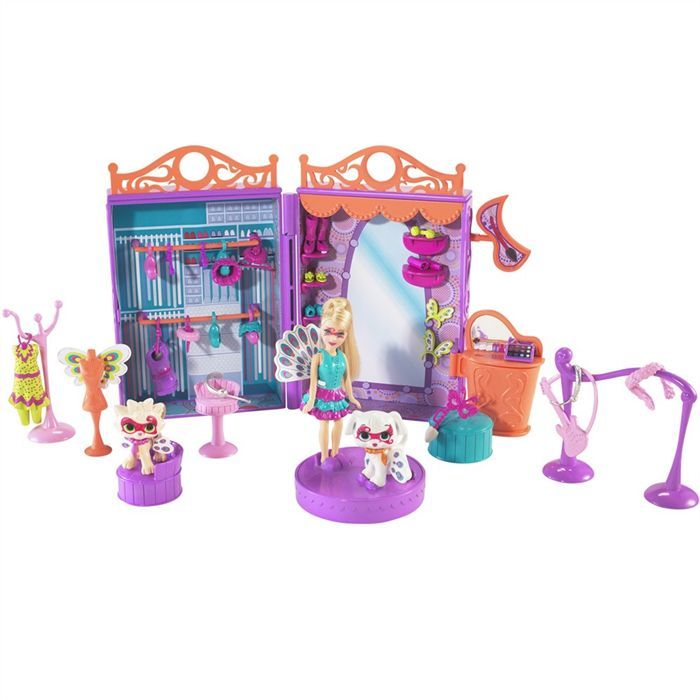 Polly Pocket Bal Masqué Polly et animaux - Cdiscount Jeux - Jouets