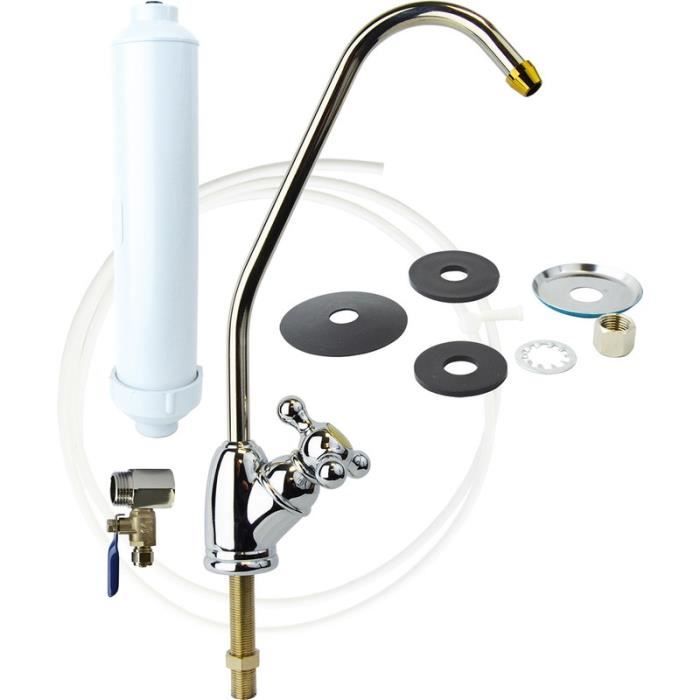 Kit de filtration sous évier - MERKUR - MK Drink Merkur - Filtre les ...