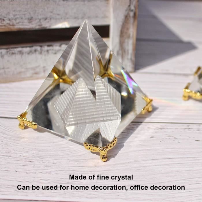 De prisme pyramidal de Méditation Prisme Pyramidal 4cm Ornement de ...