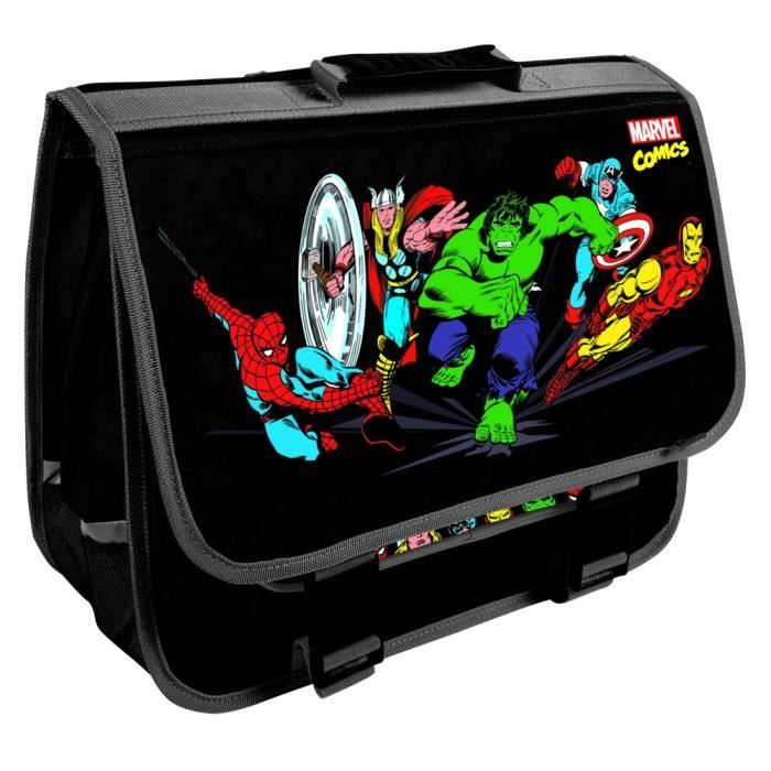 Cartable gibecière 41 cm "Marvel Comics" - Cdiscount