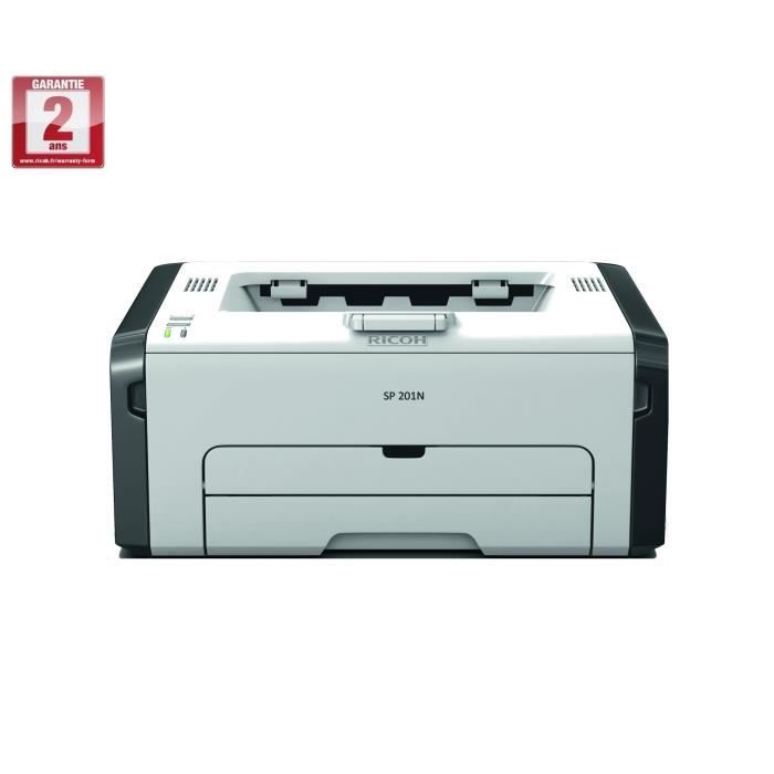 Ricoh SP 201N Imprimante Laser Monochrome - Cdiscount Informatique