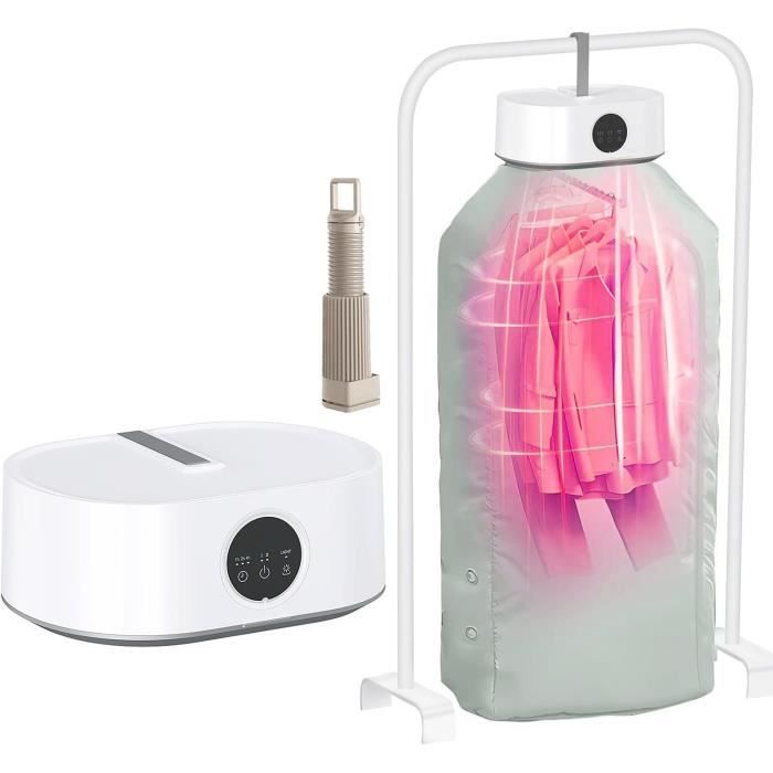 Sèche-Linge Portable, Mini Sèche-Linge Électrique Avec Branchement ...