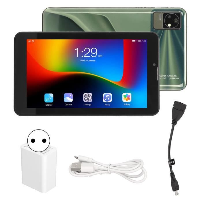 Sonew Tablette HD Tablette d'appel 7 pouces 4 Go 32 Go extensible jusqu ...