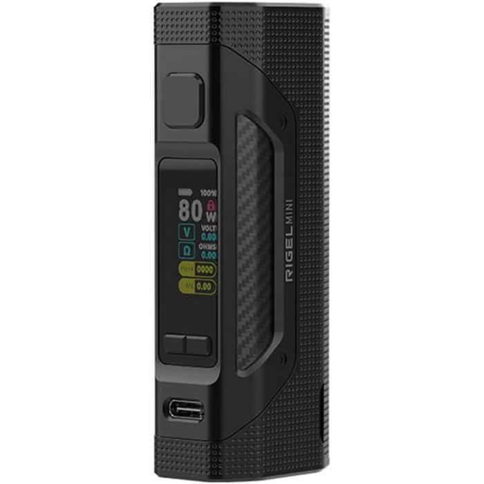 Smok Rigel Mini Mod Original Smok 80W Electronic Cigarette 18650 Box ...