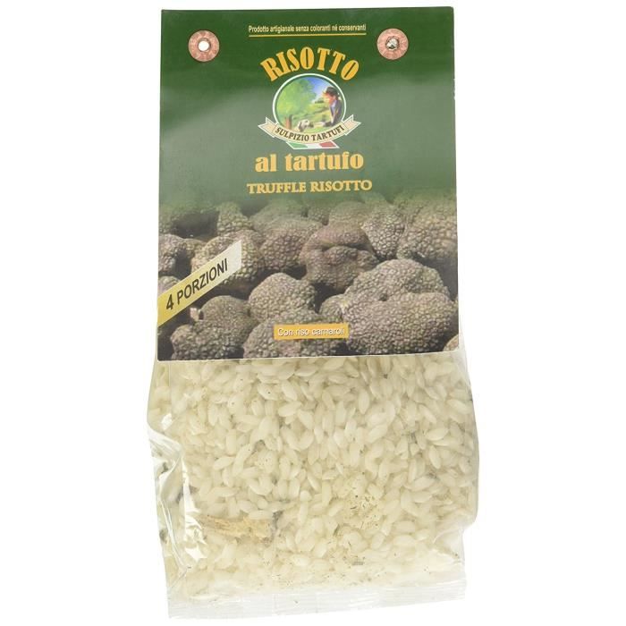 Sulpizio Tartufi - Risotto à la truffe 300 gr - Cdiscount Au quotidien