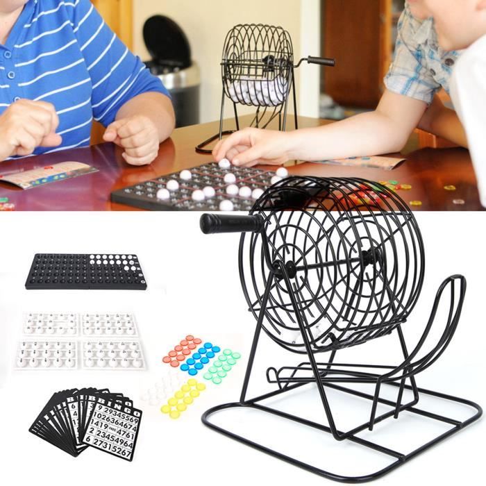 Jeu de Bingo - SURENHAP - Ensemble Traditionnel - 2 Joueurs ou Plus ...