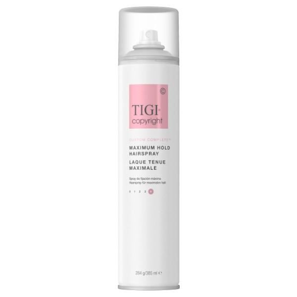TIGI - Laque tenue maximale CUSTOM COMPLETE TIGI 385ml - Cdiscount Au quotidien