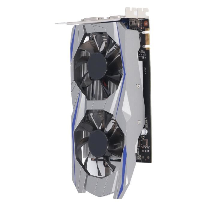 TMISHION carte graphique GDDR5 Carte graphique GTX550TI double ...