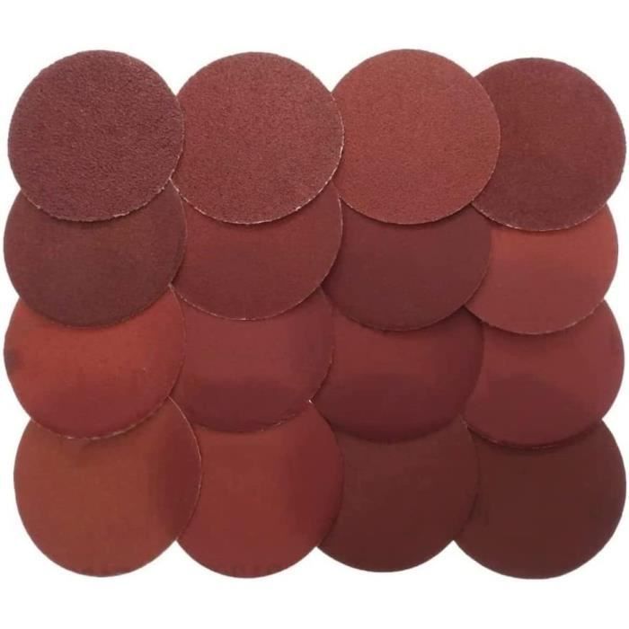 Papier Verre Papier Abrasif De Forme Ronde De 3 Pouces 75 Mm 40-2000 ...