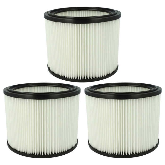 Vhbw 3x Cartouche filtrante remplacement pour Nilfisk 107402338 ... Vhbw 3x Cartouche filtrante remplacement pour Nilfisk 107402338 ...