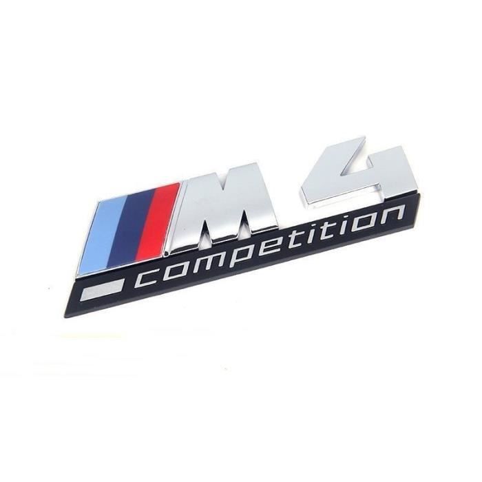 Remplacement Autocollant arrière Sticker M4 Competition pour voiture ...