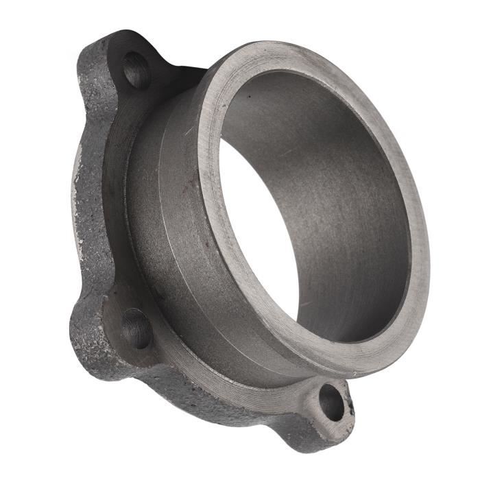 Vvikizy Adaptateur Bride d'Echappement Turbo 4 Boulons 2.5in V Band ...