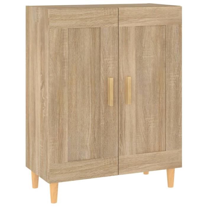 FAN - Buffets | bahuts - Buffet Chêne sonoma 69,5x34x90 cm Bois d ...