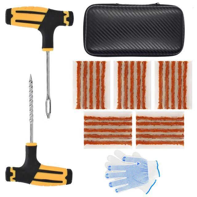 KIT REPARATION PNEU,CASE-A-6Plus--Kit de Réparation de Pneu Sans ...