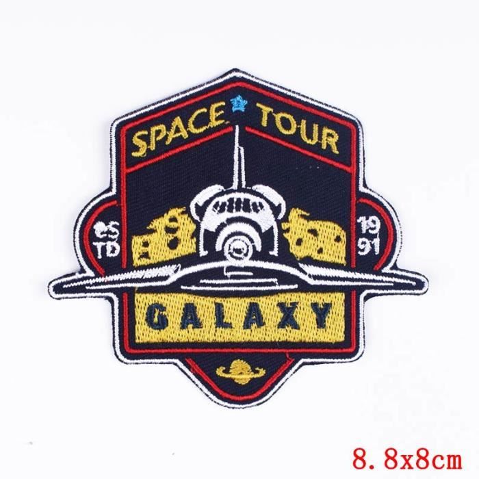 PE4642CT -Nicediy – Patch de broderie Star UFO Space UFO,patchs Punk ...