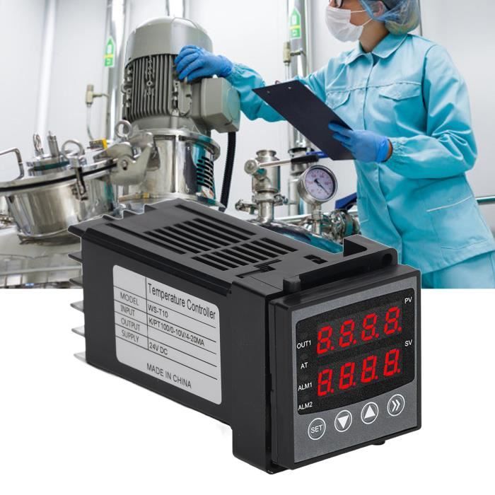 ZJCHAO Contrôleur de température Régulateur de Température PID ...