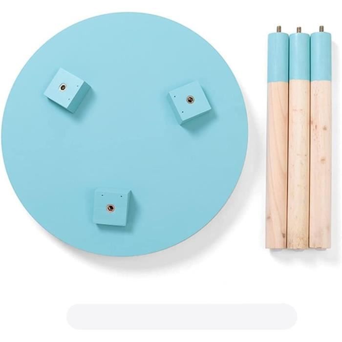 Table Basse Mini Table Basse Ronde De Chevet Petite Table D'Appoint ...