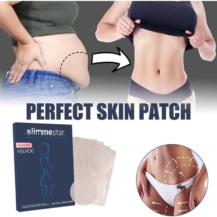 Patch minceur, slimmestar patch minceur perte de poids (1 boîte / 20 ...