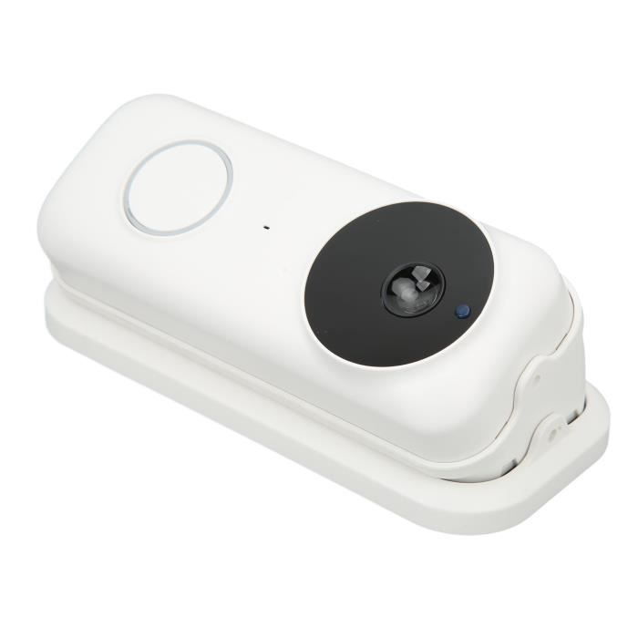 DEX Caméra de sonnette sans fil Tuya 2.4G WIFI Vidéo Sonnette ...