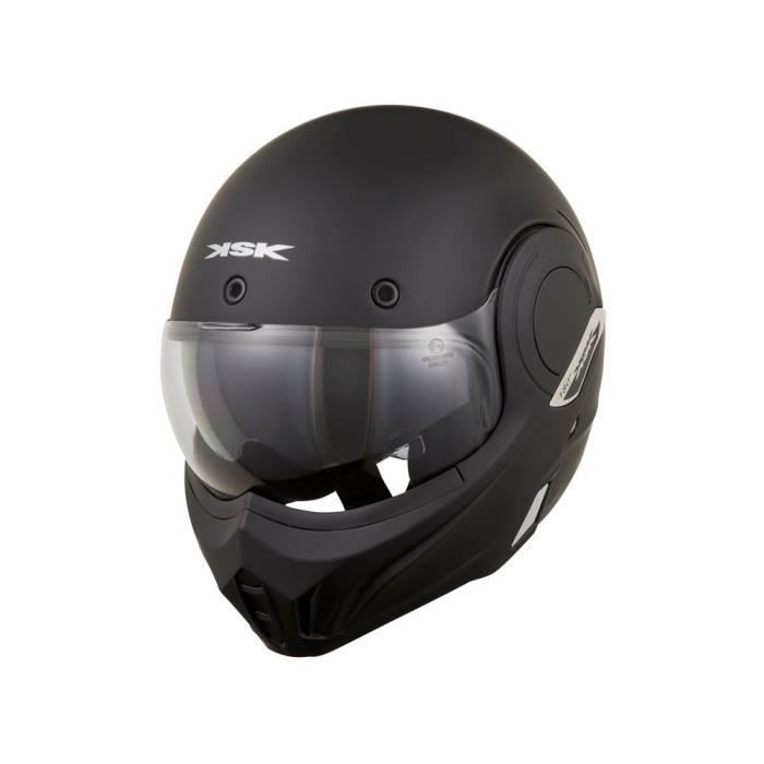 Casque Modulable KSK DS 180° RUBIO double homologation P-J - Cdiscount Auto
