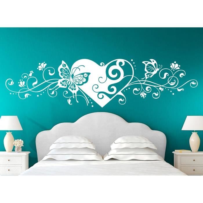 Stickers Chambre Romantique